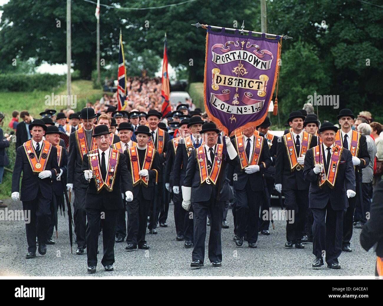 DRUMCREE March 6 Stock Photo - Alamy