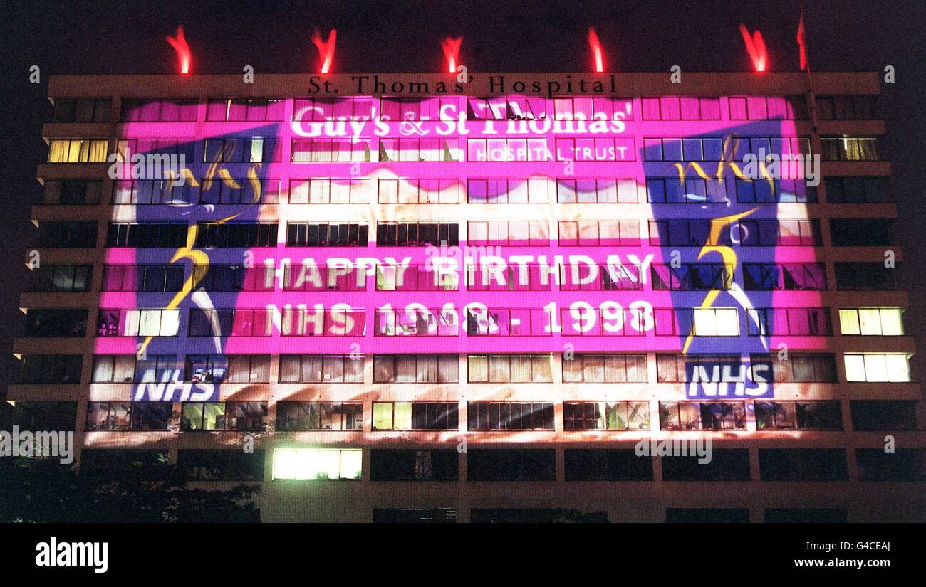 Health Nhs Projection High Resolution Stock Photography and Images - Alamy