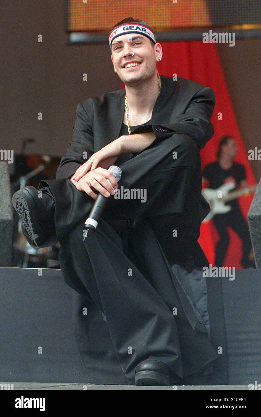 Todays sunday capital fm concert in park hi-res stock photography and ...