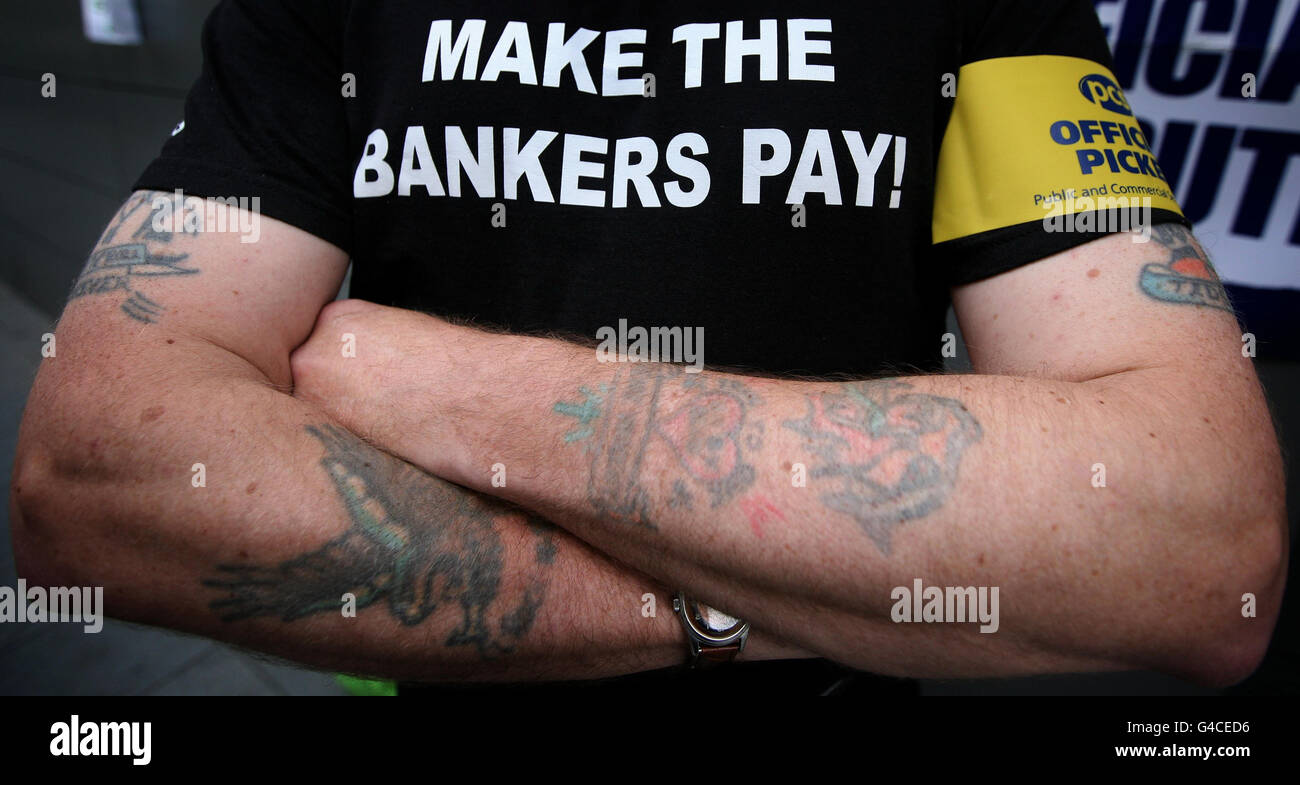 Dave Vincent, Branch secretary for PCS and the Ministry of Justice for ...