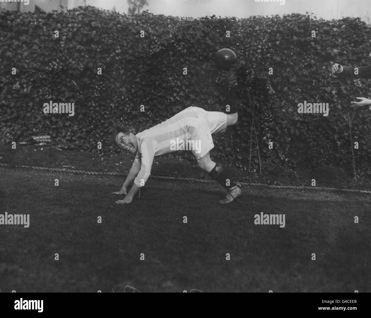 George Robey, English music hall comedian and star, as a pantomime ...