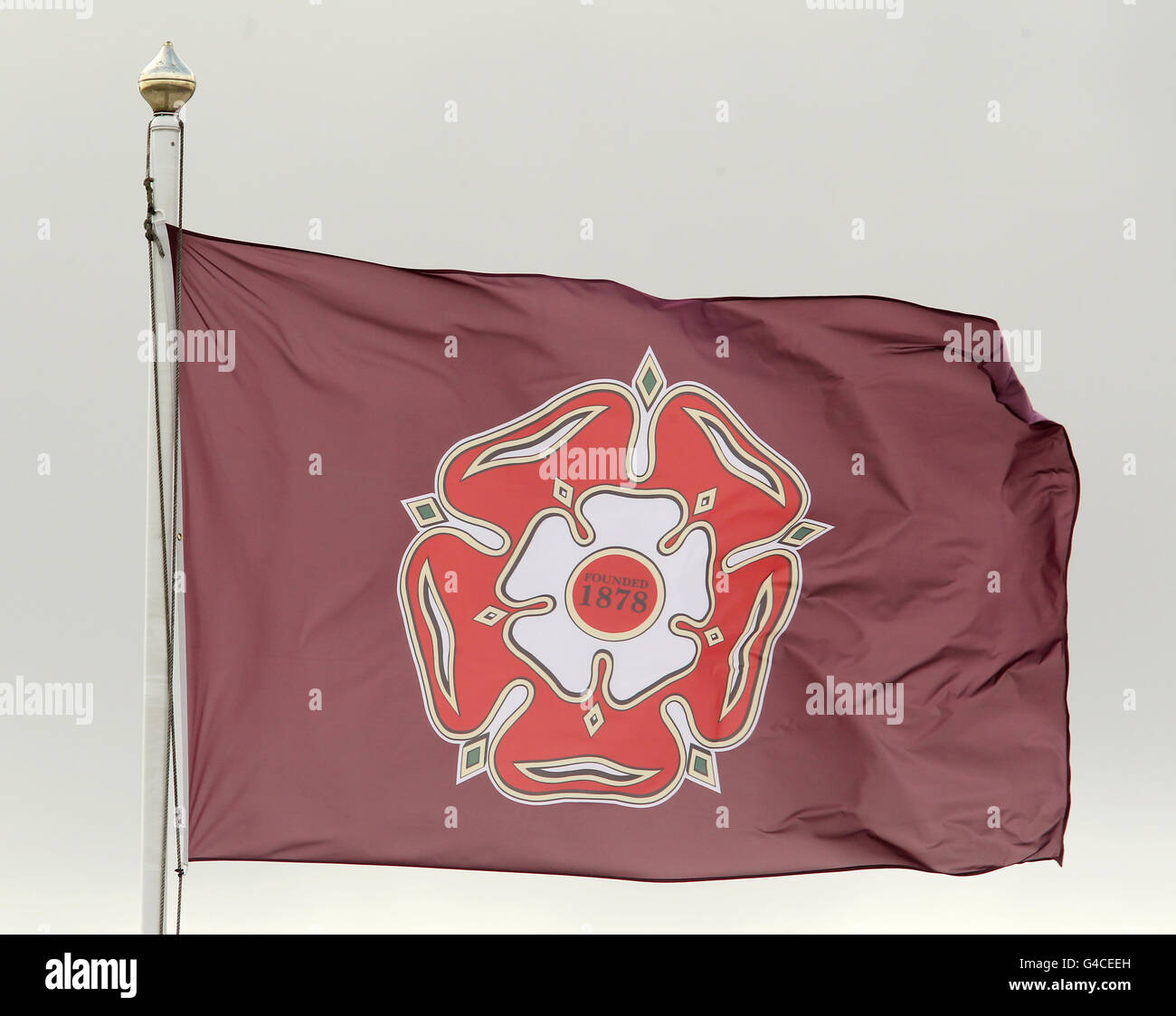Nottinghamshire flag hi-res stock photography and images - Alamy