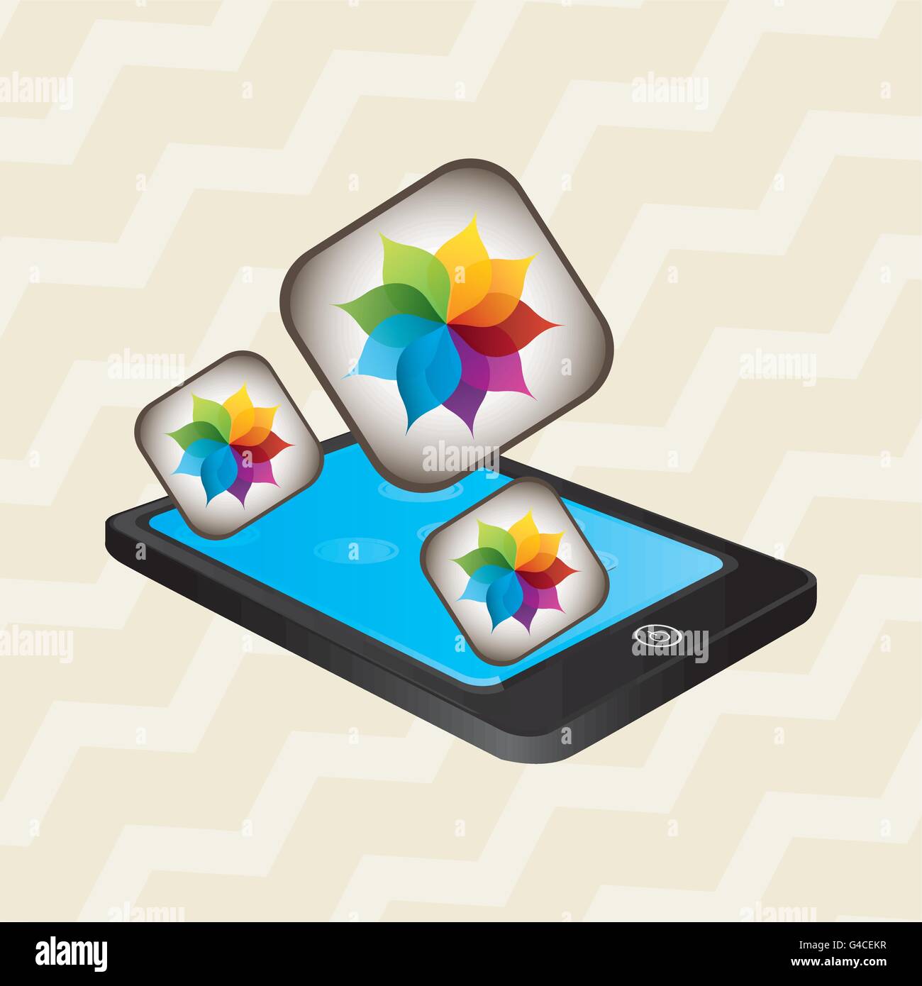 app store design Stock Vector Image & Art - Alamy