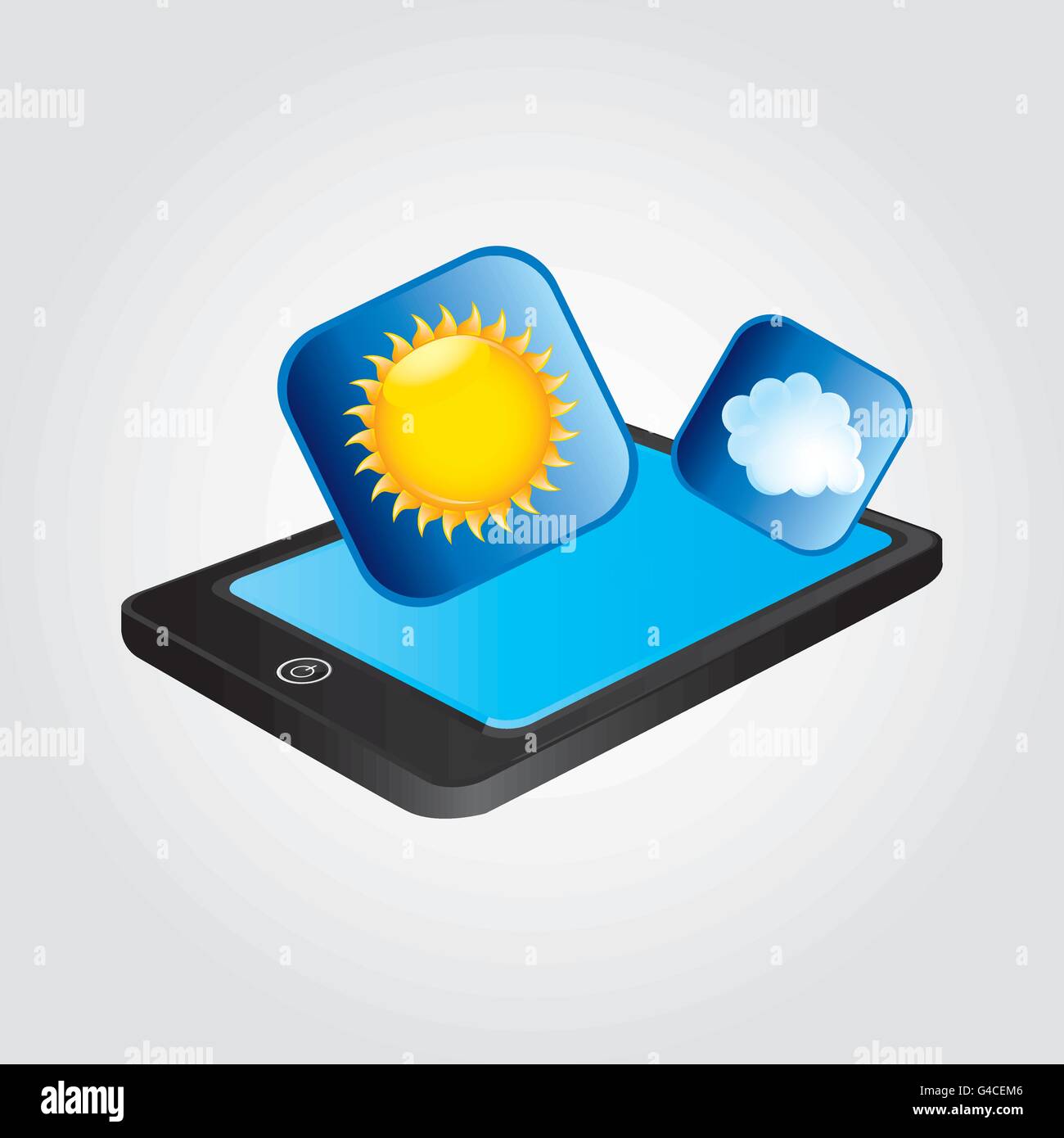 app store design Stock Vector Image & Art - Alamy