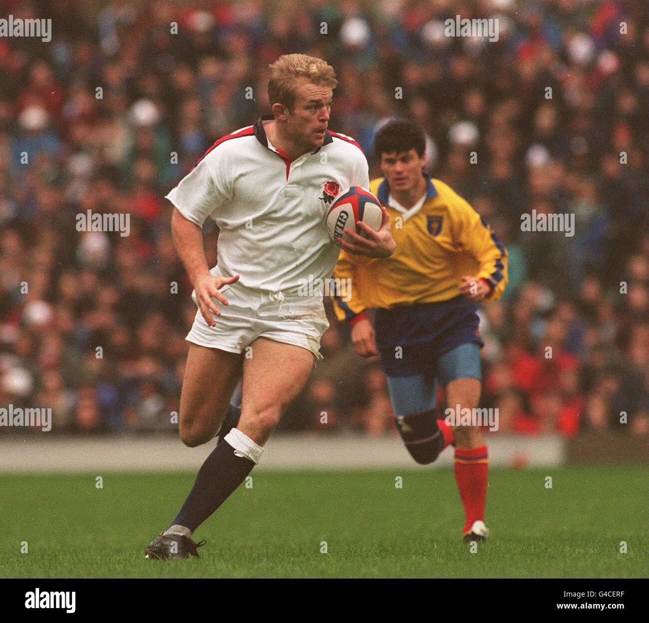 Tim rodber england hi-res stock photography and images - Alamy