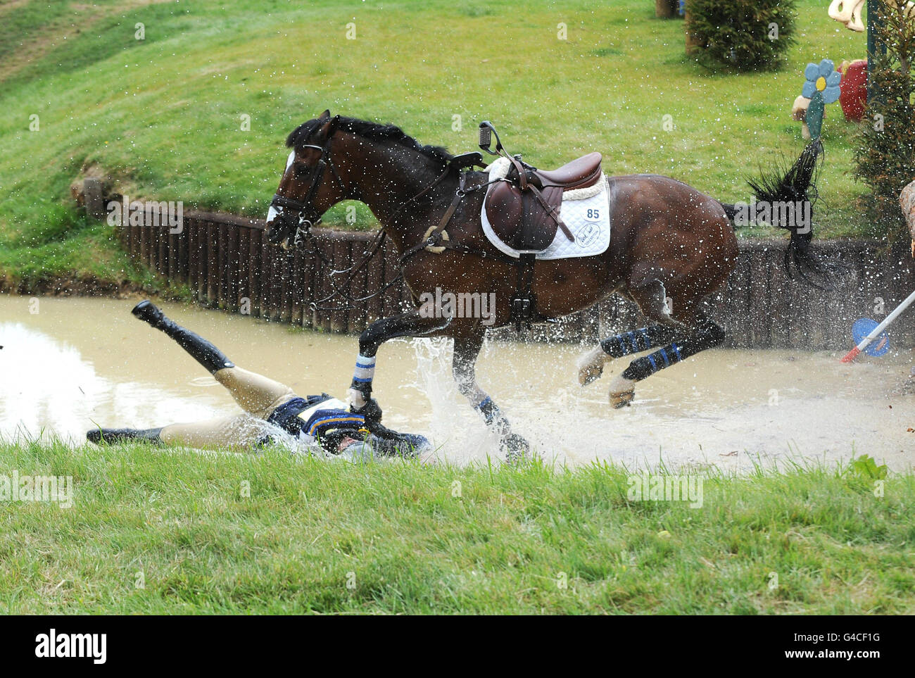 Number 4 out of 5 in sequence - USA's Julian Stiller riding Enjoy Me ...