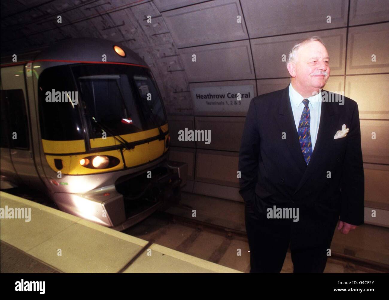 Chairman heathrow express hi-res stock photography and images - Alamy