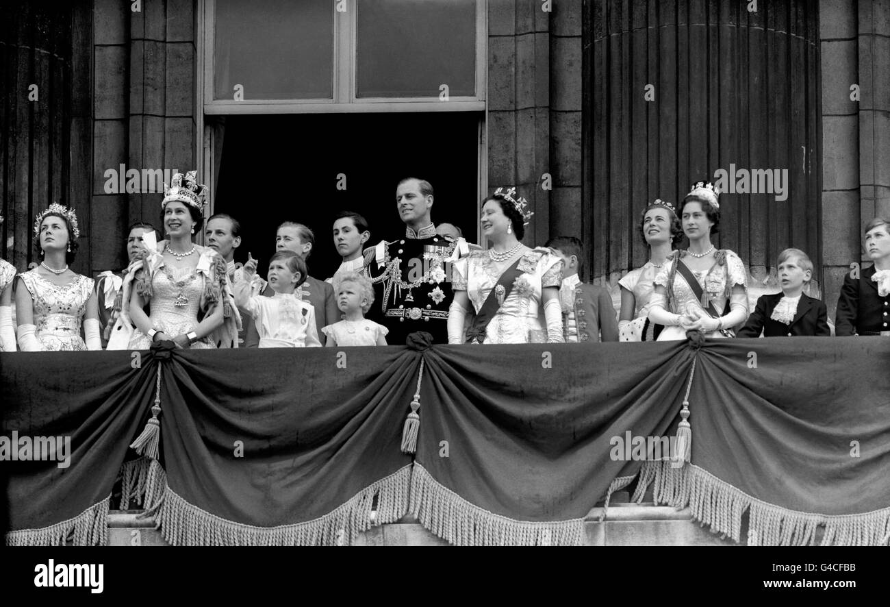 View queen elizabeth ii Black and White Stock Photos & Images - Alamy