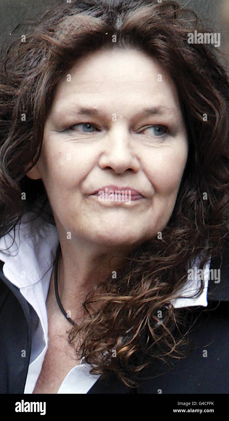 Mother of convicted killer luke mitchell hi-res stock photography and ...