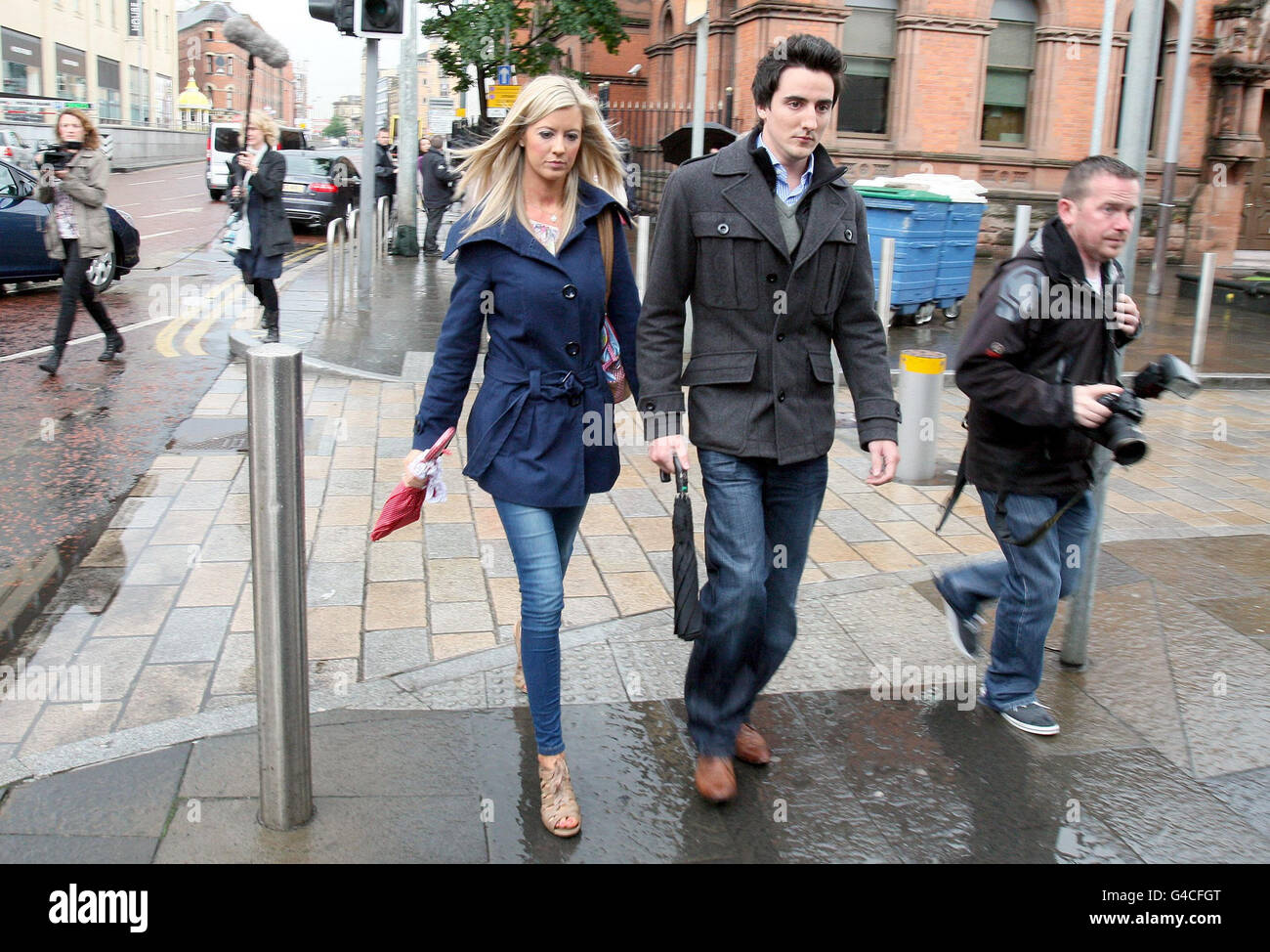 Inquest into the deaths of Lesley Howell and Trevor Buchanan Stock ...