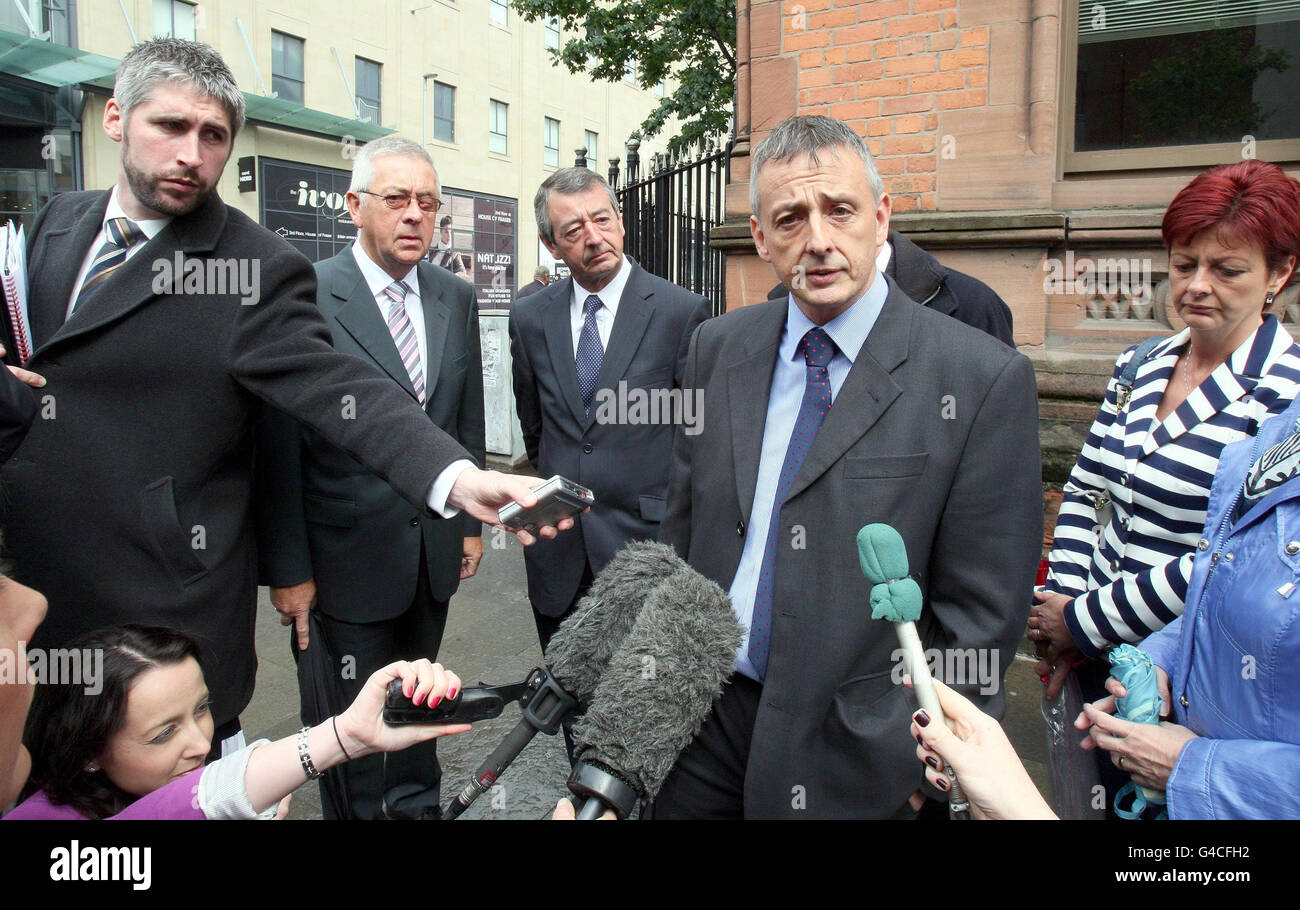 Inquest into the deaths of Lesley Howell and Trevor Buchanan Stock ...