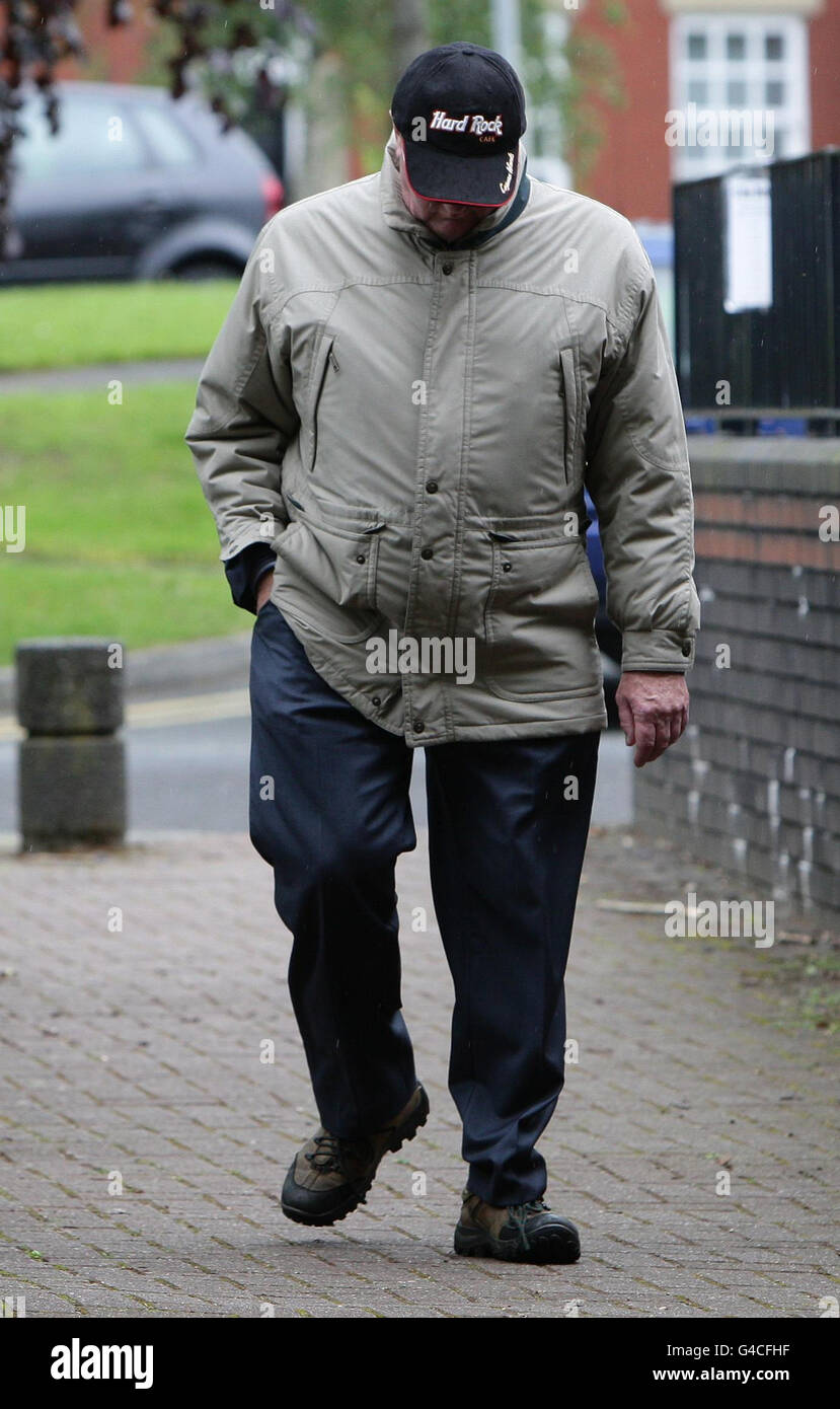 Donald Clegg court case Stock Photo - Alamy