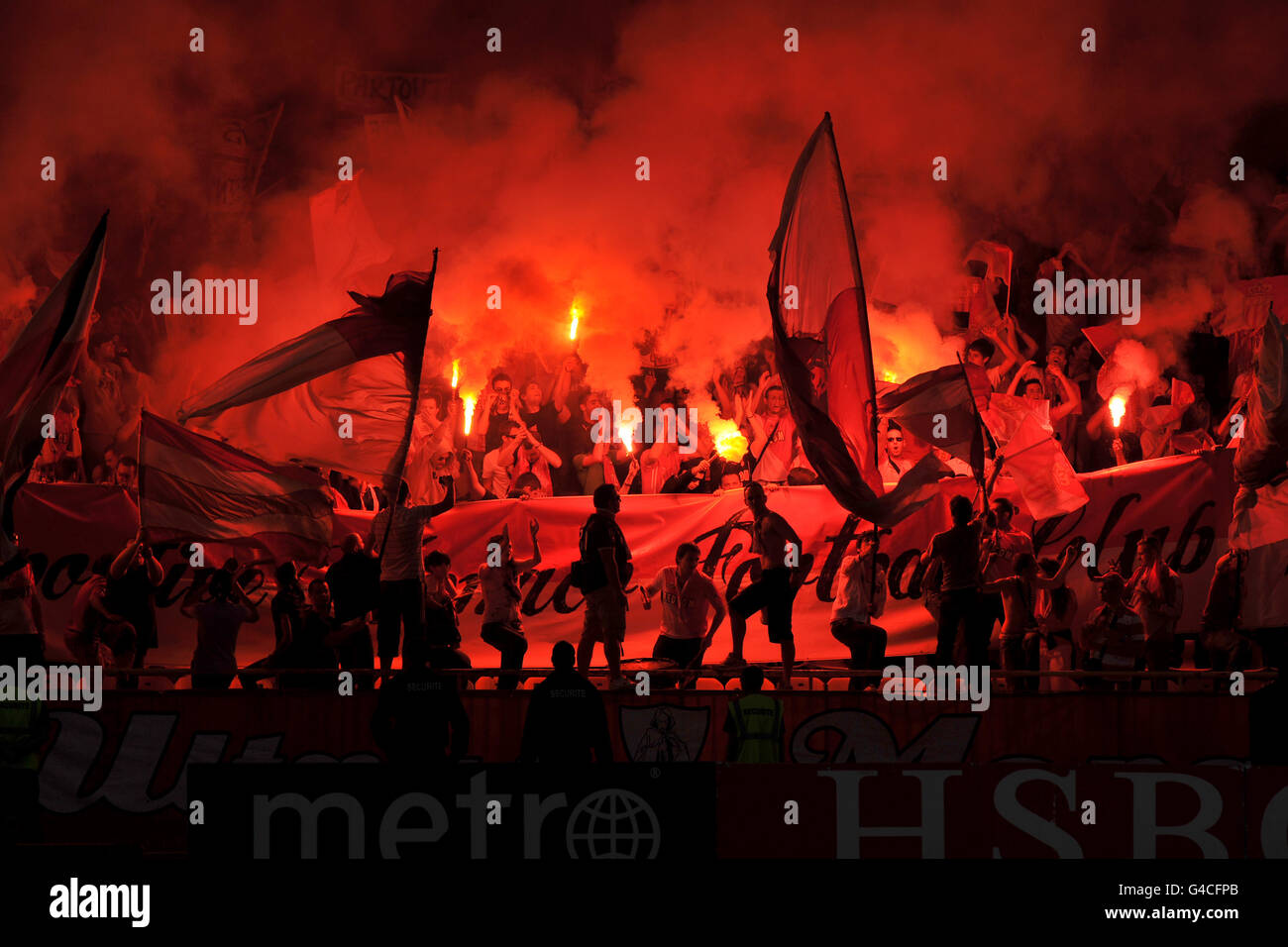 Soccer - Ligue 1 - AS Monaco v Olympique Lyonnais - Stade Louis II. AS ...