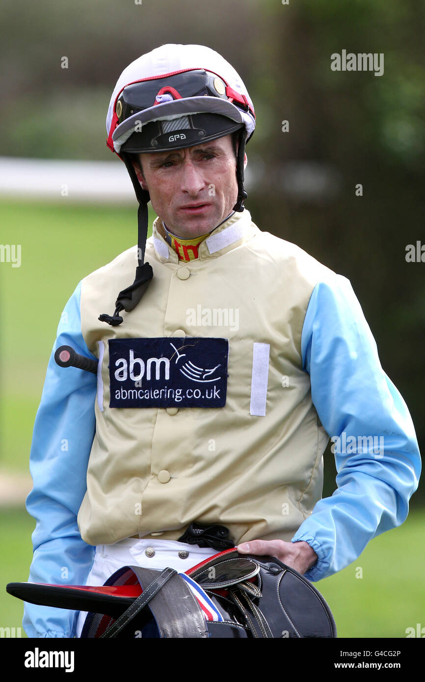 Horse Racing - Nottingham Racecourse Stock Photo - Alamy