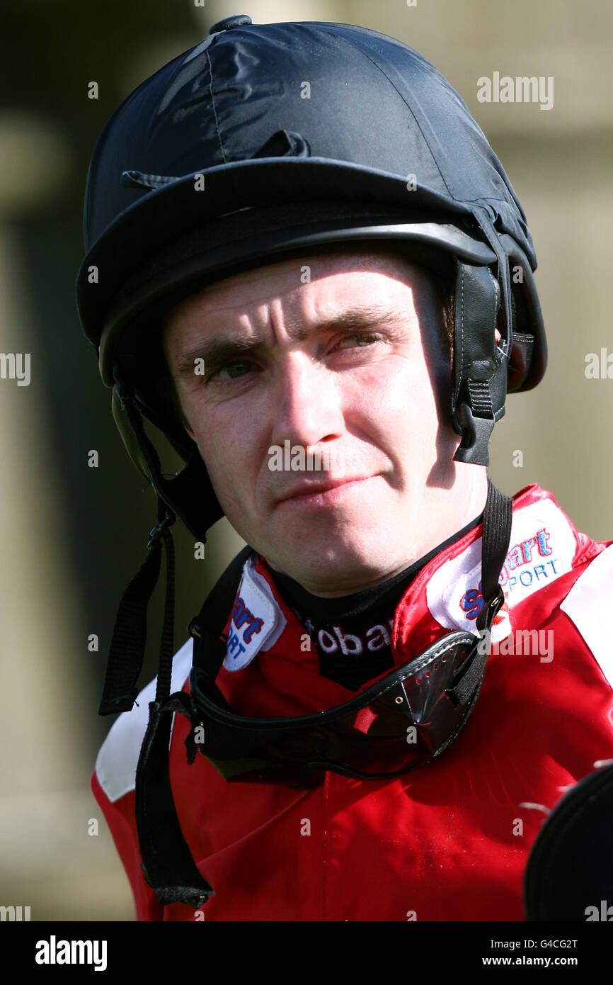 Horse Racing - Nottingham Racecourse Stock Photo - Alamy