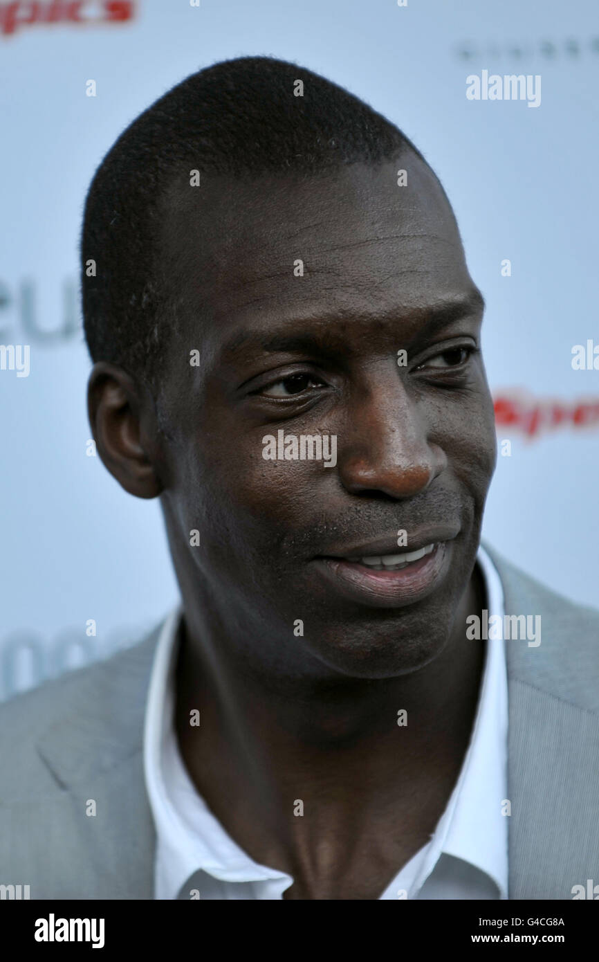 Michael Johnson Sprinter Body