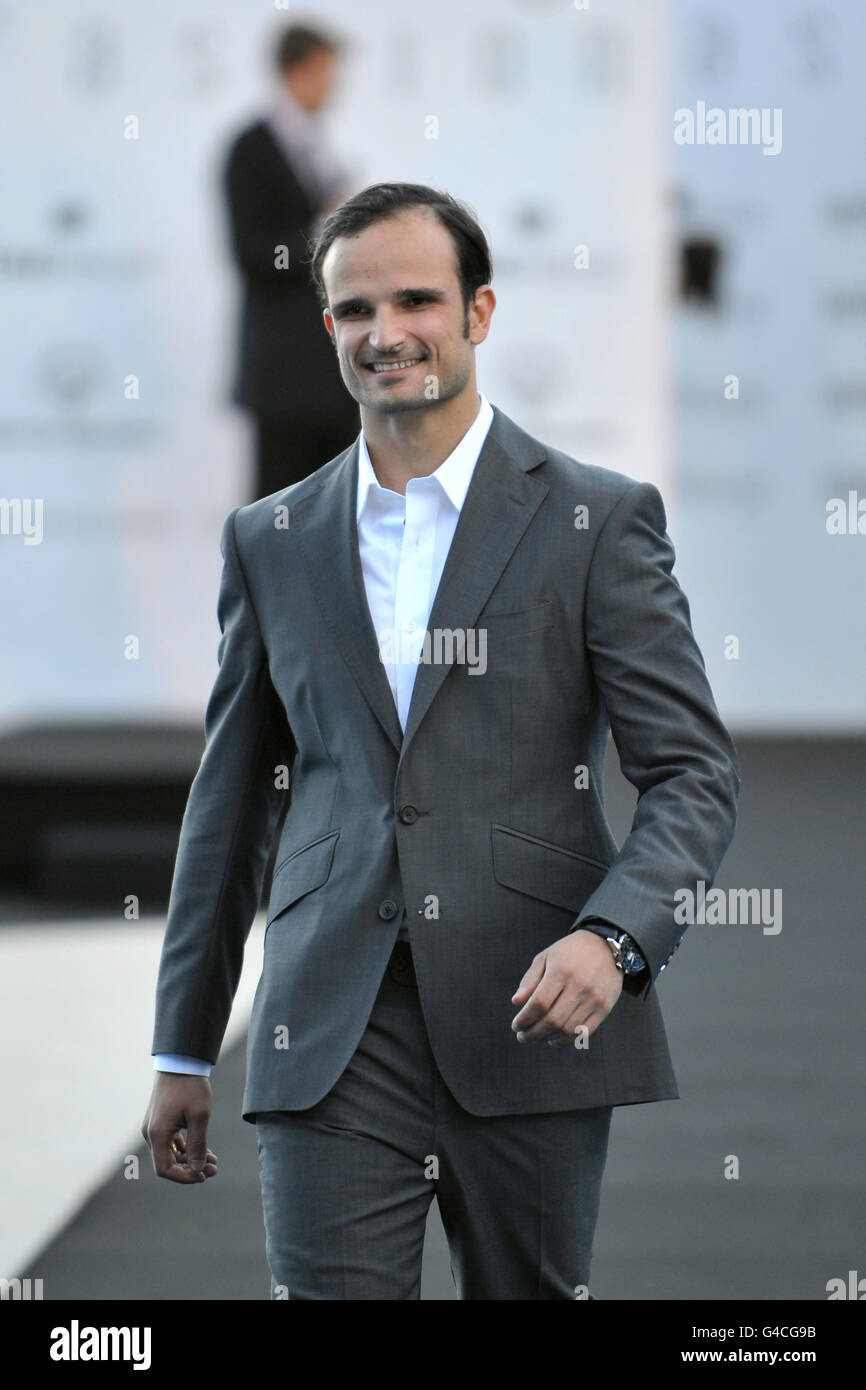 Vitantonio liuzzi during the amber lounge fashion show hi-res stock ...