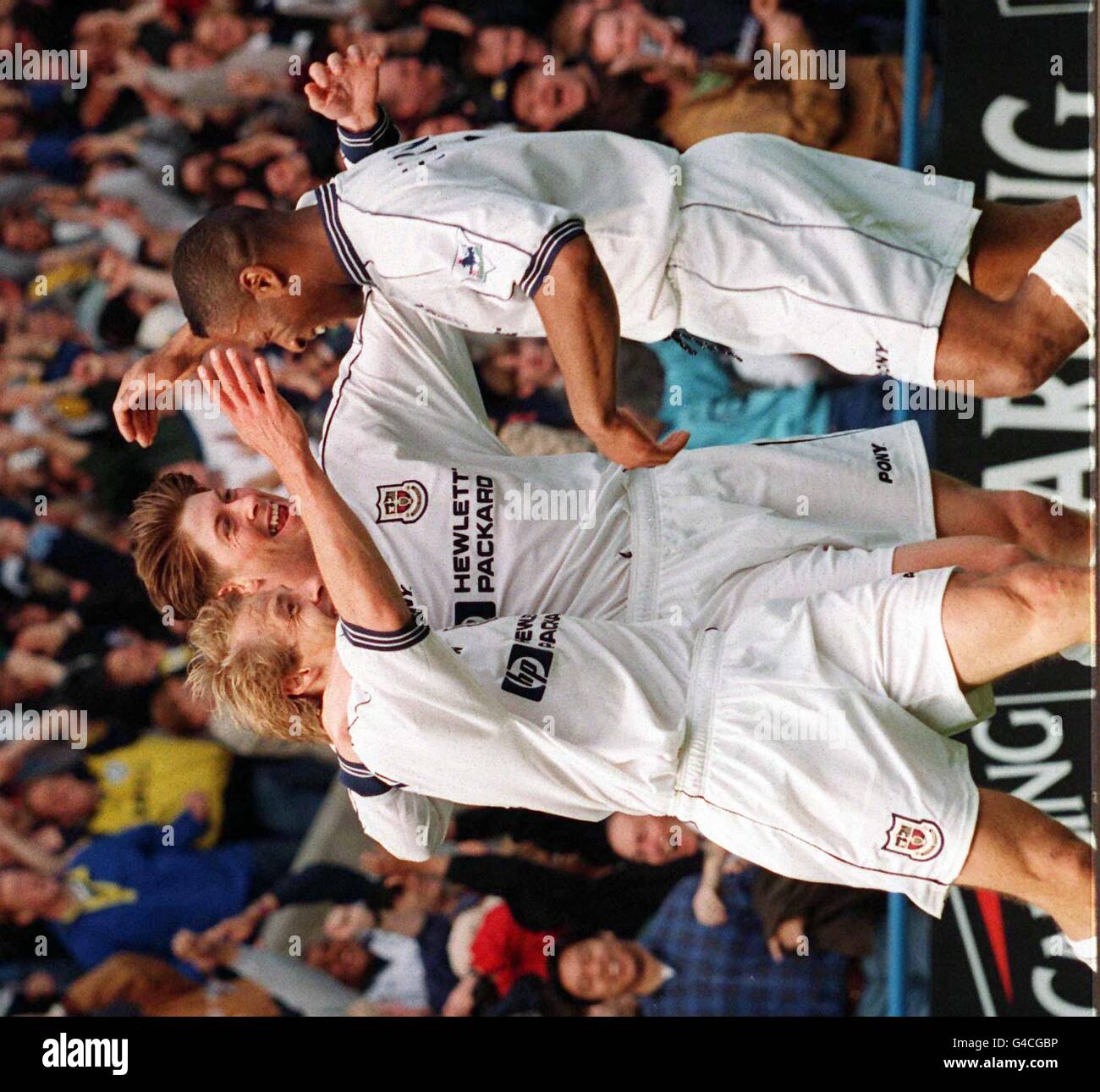 Soccer/Wim v Spurs 6 Stock Photo - Alamy