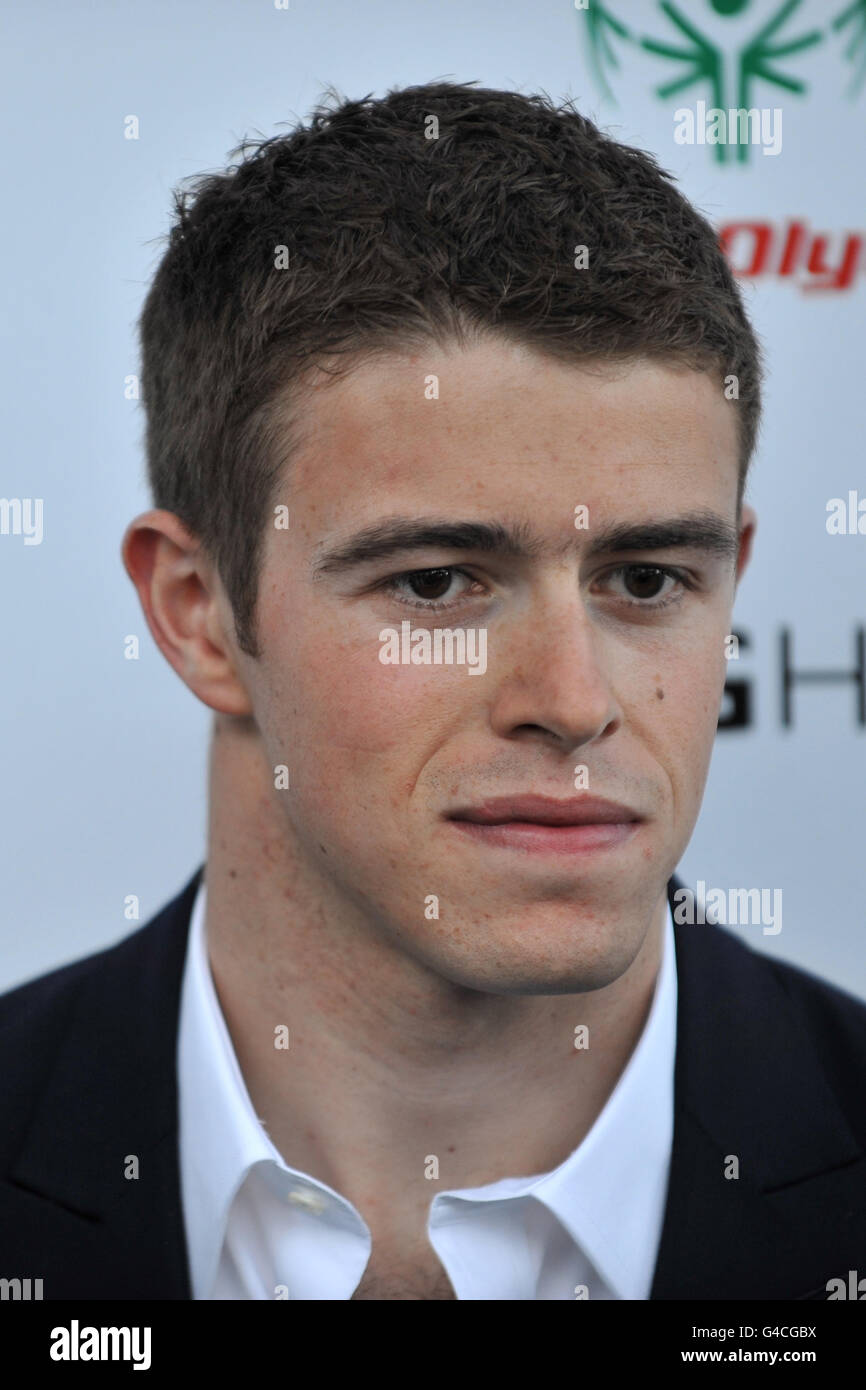 Great Britain's Paul di Resta during the Amber Lounge Fashion Show ...