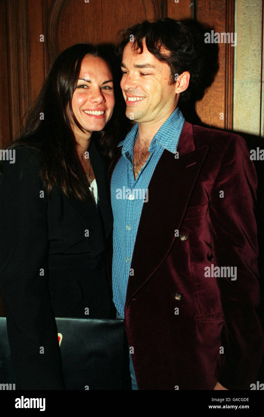 PA NEWS PHOTO 28/4/98 LILI MALTESE AND HENRY DENT BROCKLEHURST AT THE ...