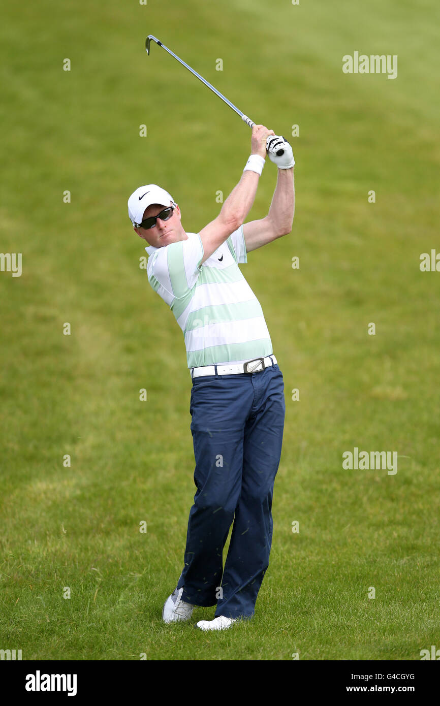 Golf - The Saab Wales Open 2011 - Round One - The Celtic Manor Resort ...