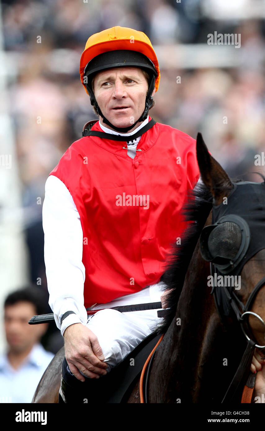 Jockey Jimmy Fortune after the Layla Hotel Earl Grosvenor Handicap ...
