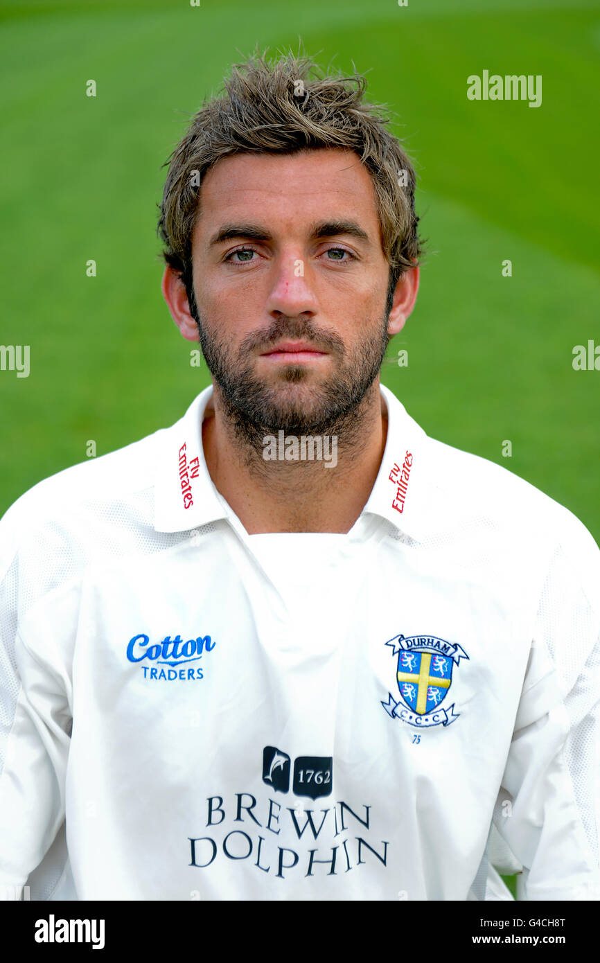 Cricket - Durham County Cricket Club - Photocall - Riverside Ground ...