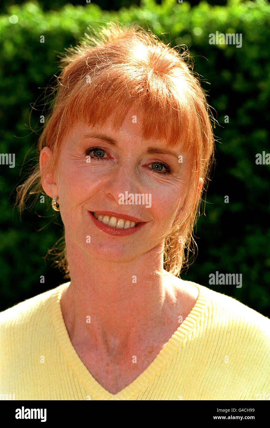 Jane asher actress hi-res stock photography and images - Alamy