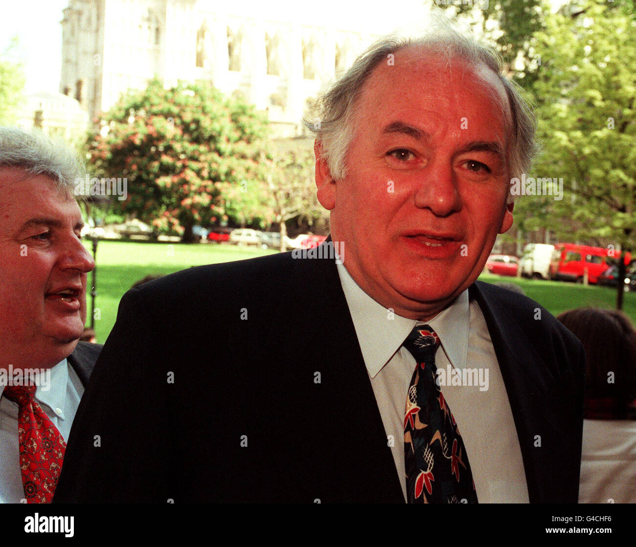 Michael martin mp hi-res stock photography and images - Alamy