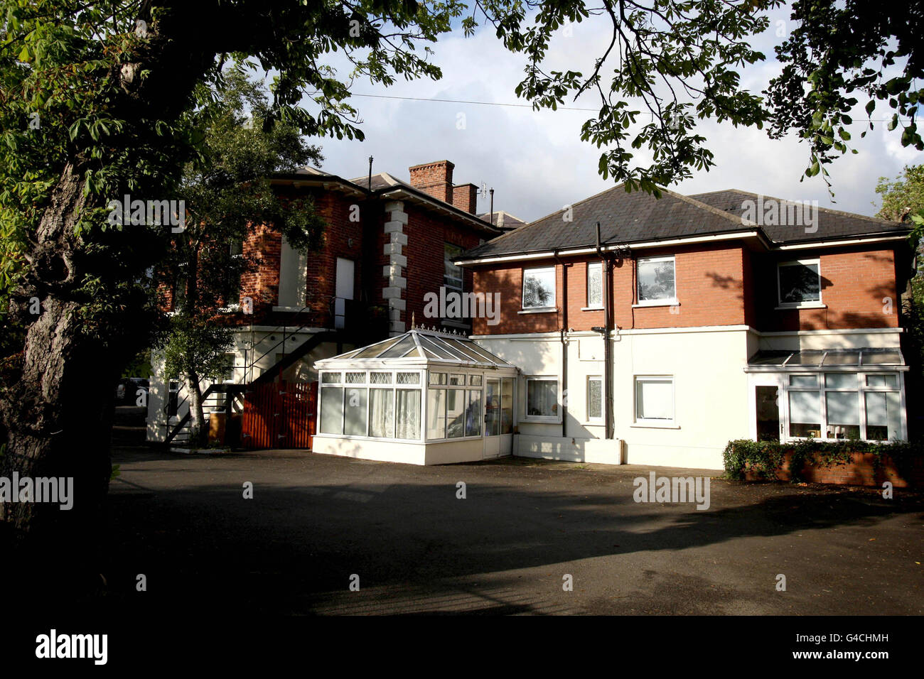 Rostrevor House Private nursing home abuse claims Stock Photo - Alamy