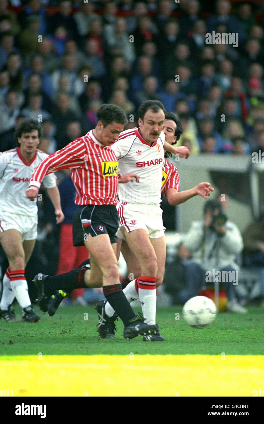 Manchester sheffield united hi-res stock photography and images - Alamy