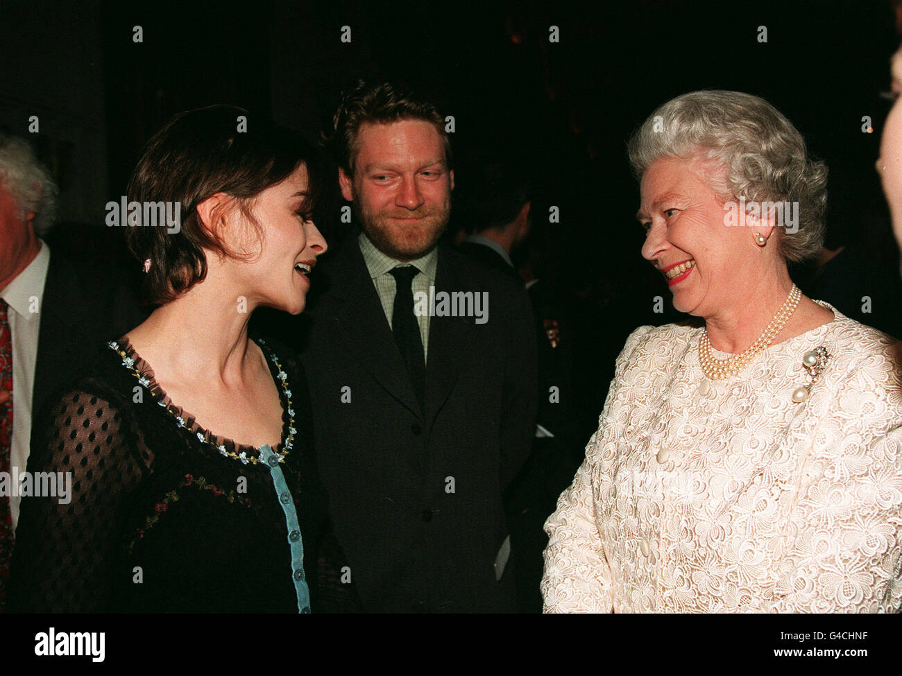 Pa news photo 29 4 98 actress helena bonham carter hi-res stock ...