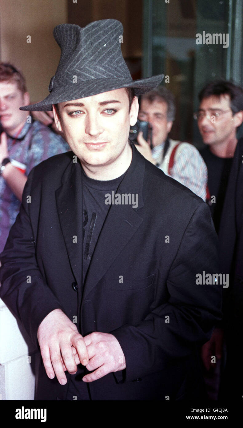 Boy george hi-res stock photography and images - Alamy