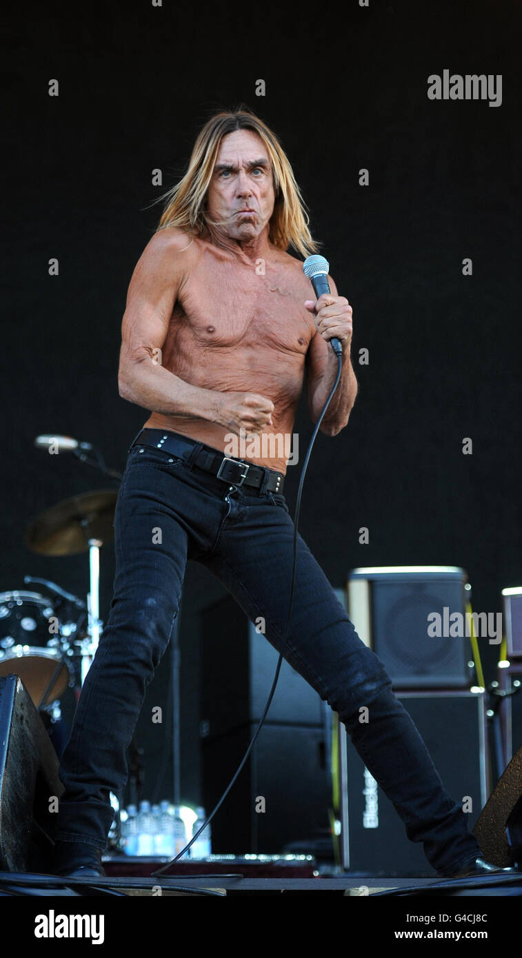 Isle of Wight Festival 2011 Stock Photo - Alamy