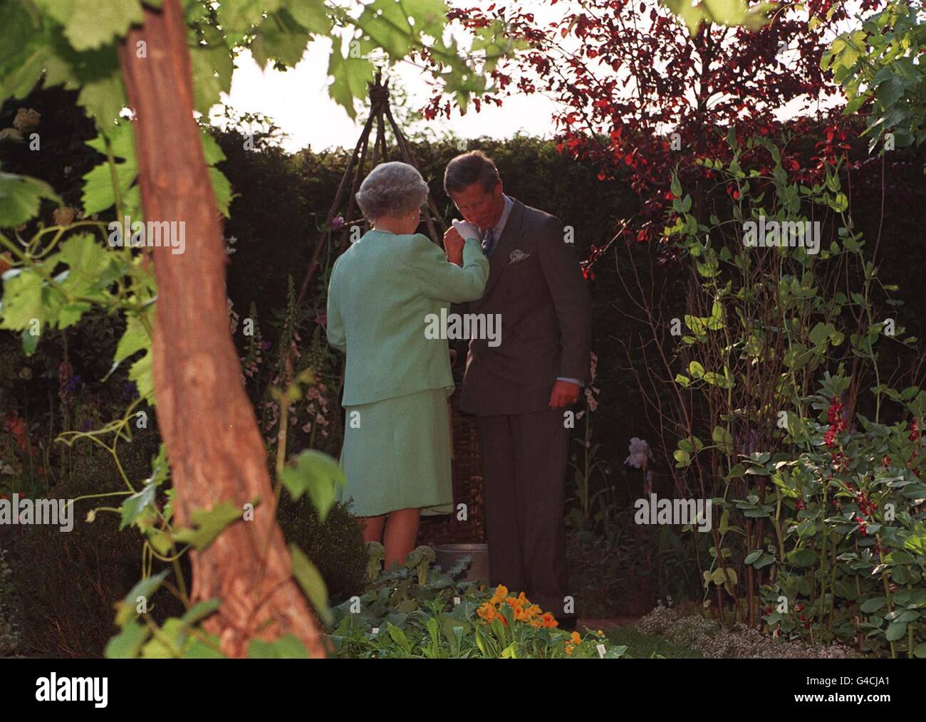 Royal queen elizabeth ii prince of wales prince charles queen1990s hi ...