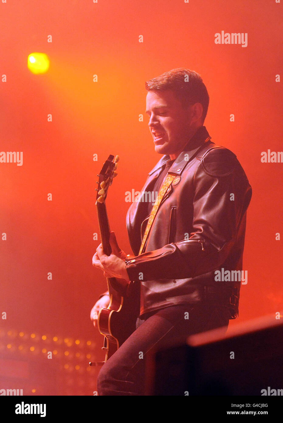 Jamie cook arctic monkeys hi-res stock photography and images - Alamy