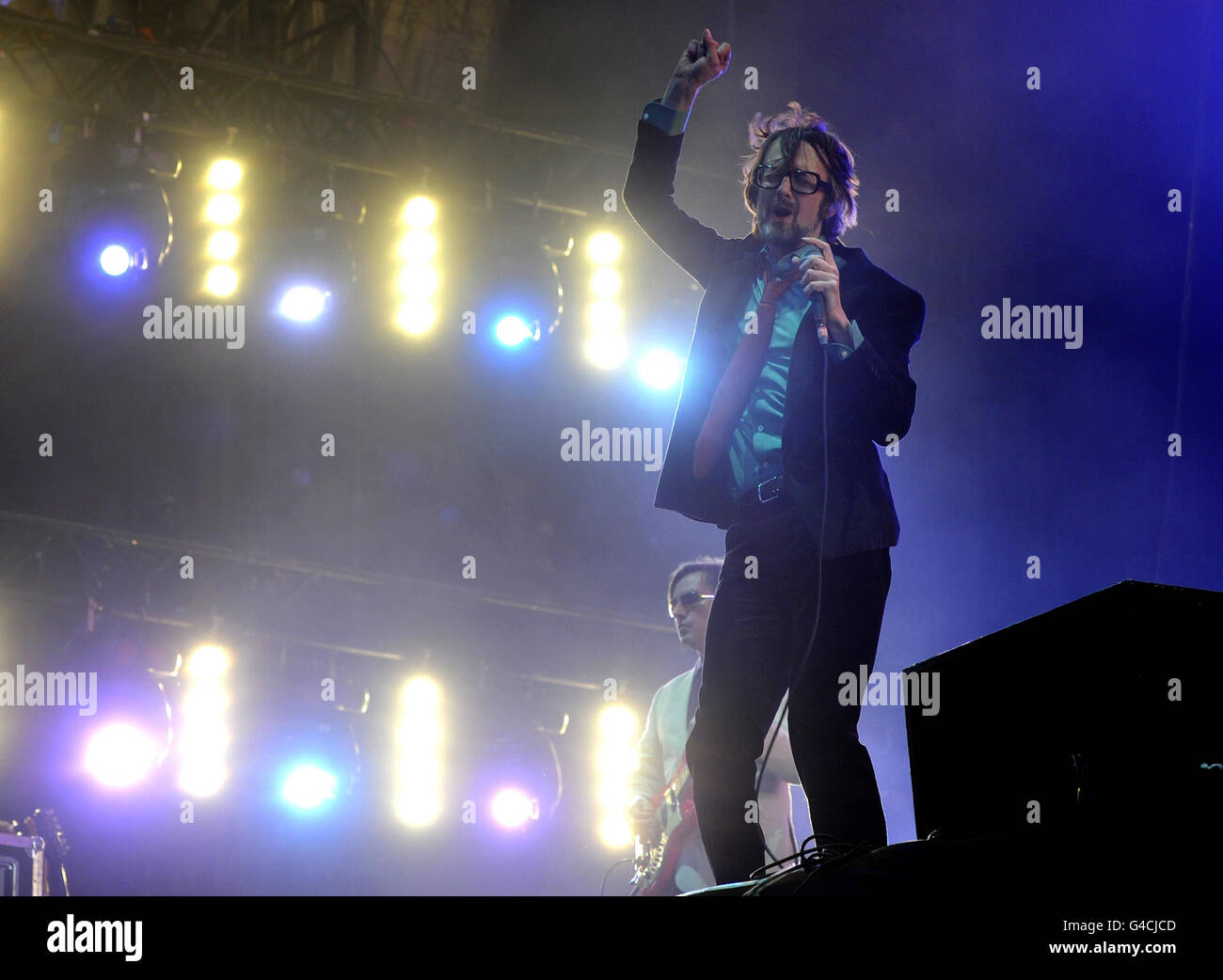 Isle of Wight Festival 2011 Stock Photo - Alamy