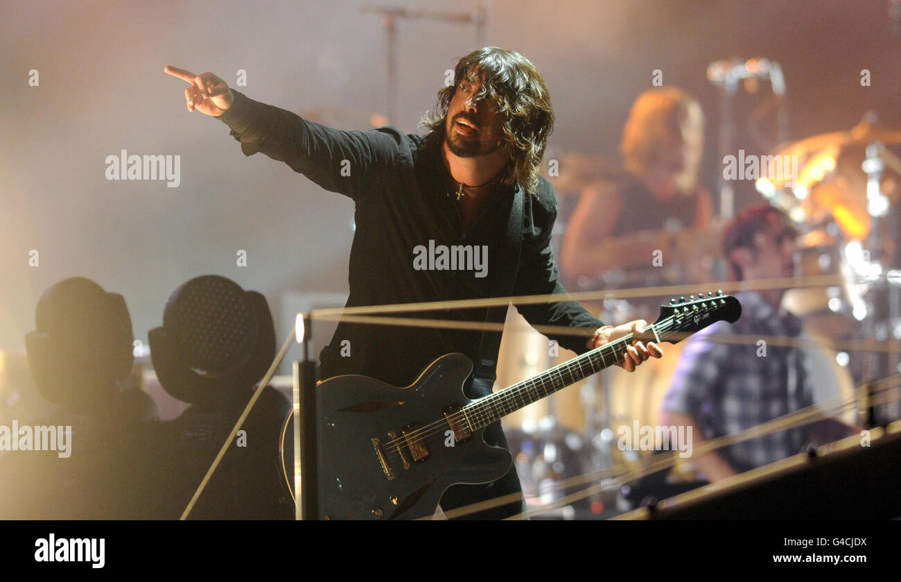 Isle of Wight Festival 2011 Stock Photo - Alamy
