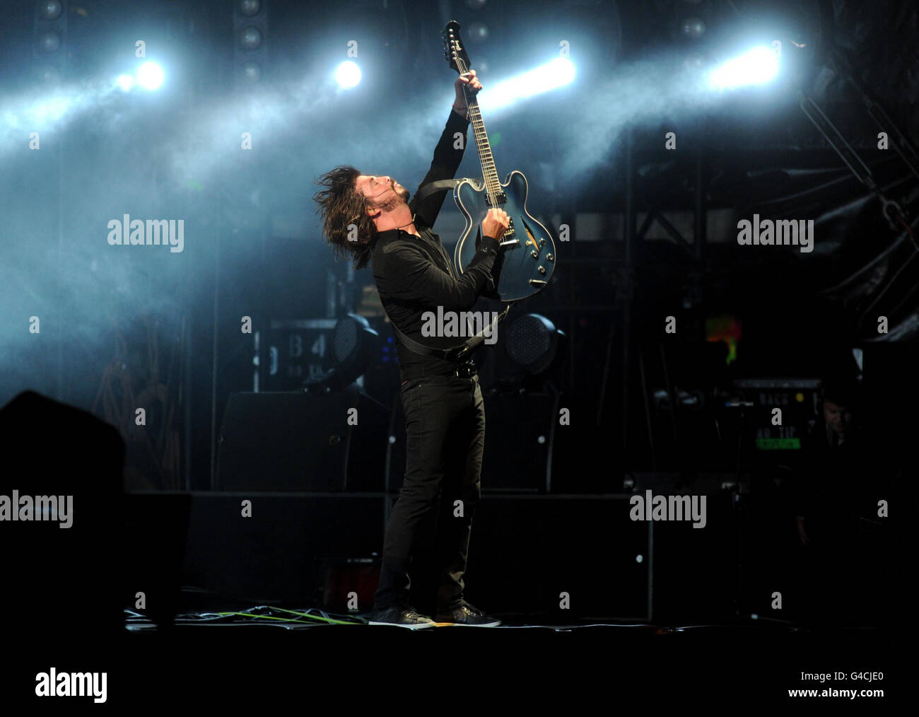 Isle of Wight Festival 2011 Stock Photo - Alamy
