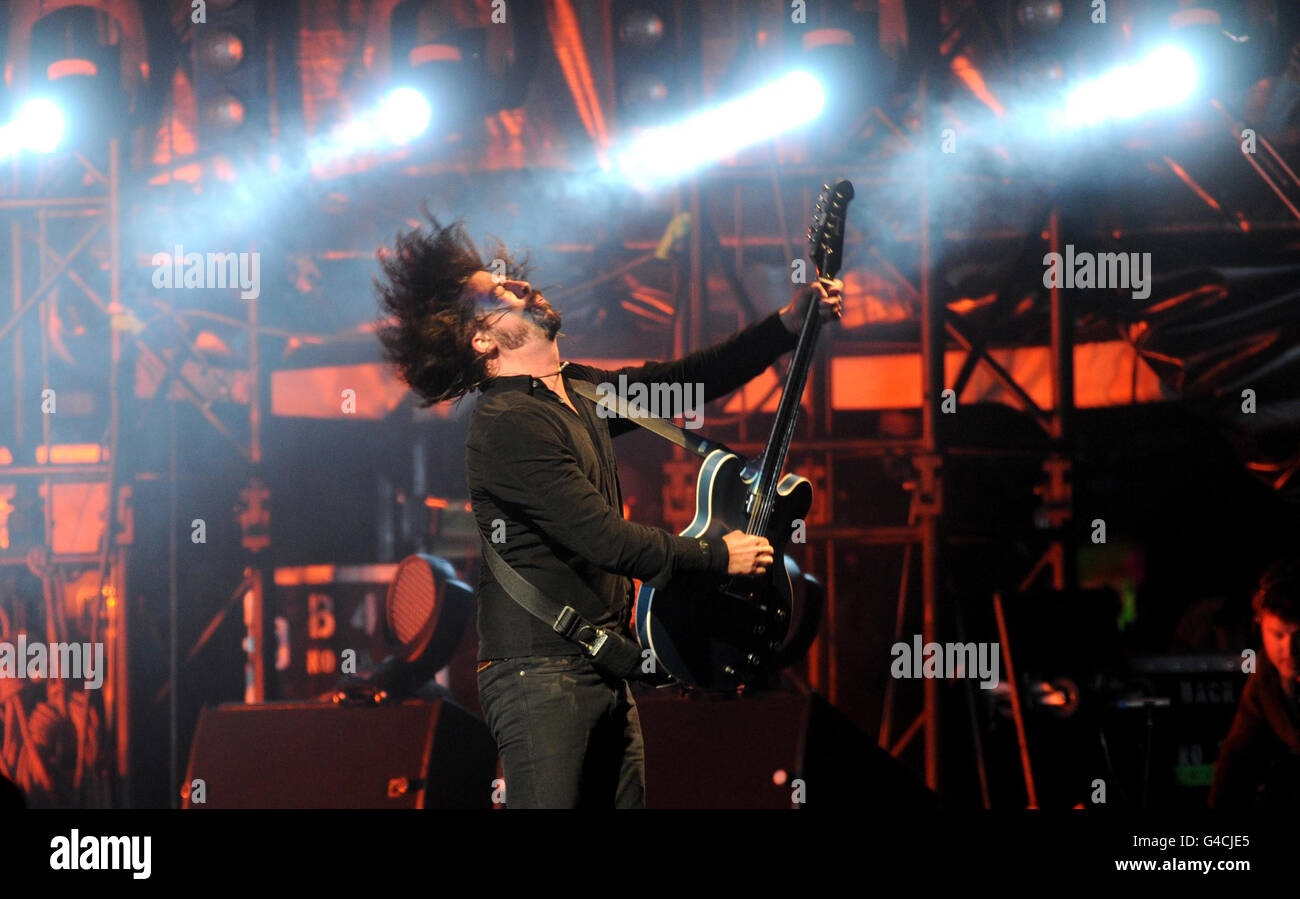 Isle of Wight Festival 2011 Stock Photo - Alamy