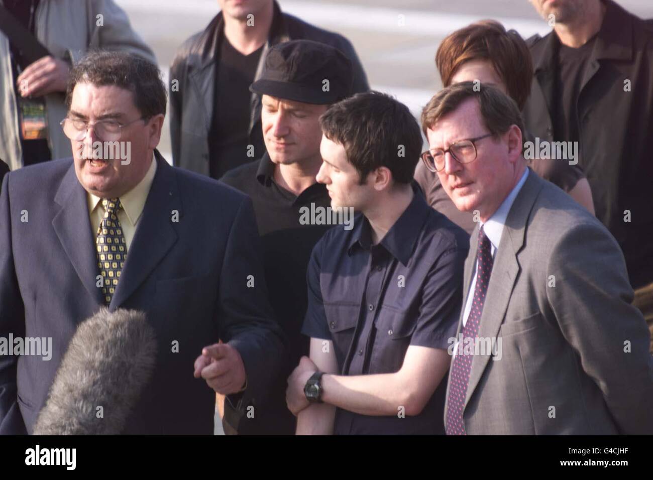 Hume trimble bono hi-res stock photography and images - Alamy