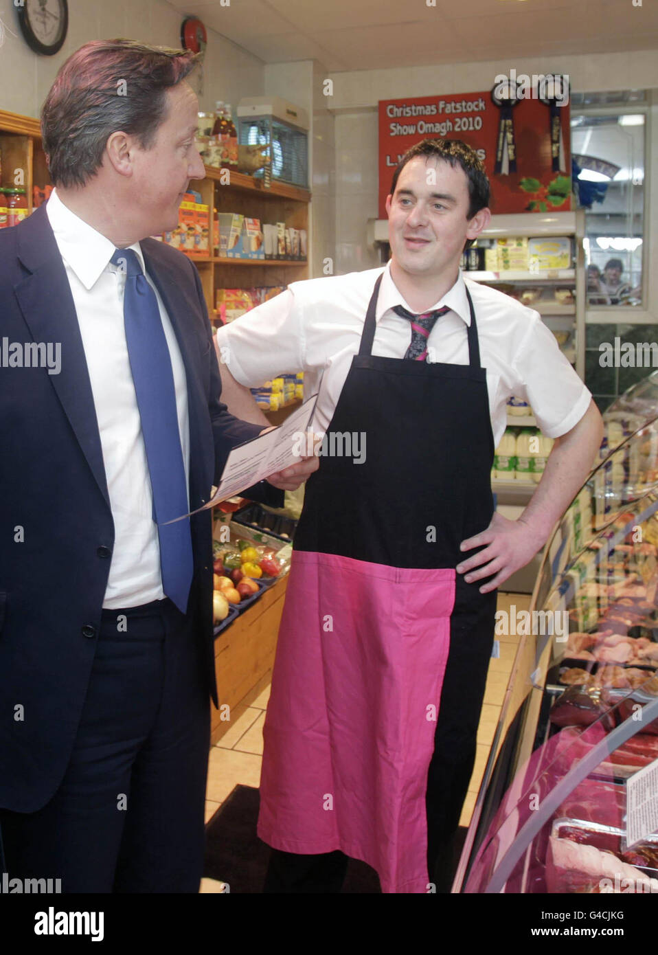 Previously unissued photo dated 09/06/11 of Prime Minister David ...