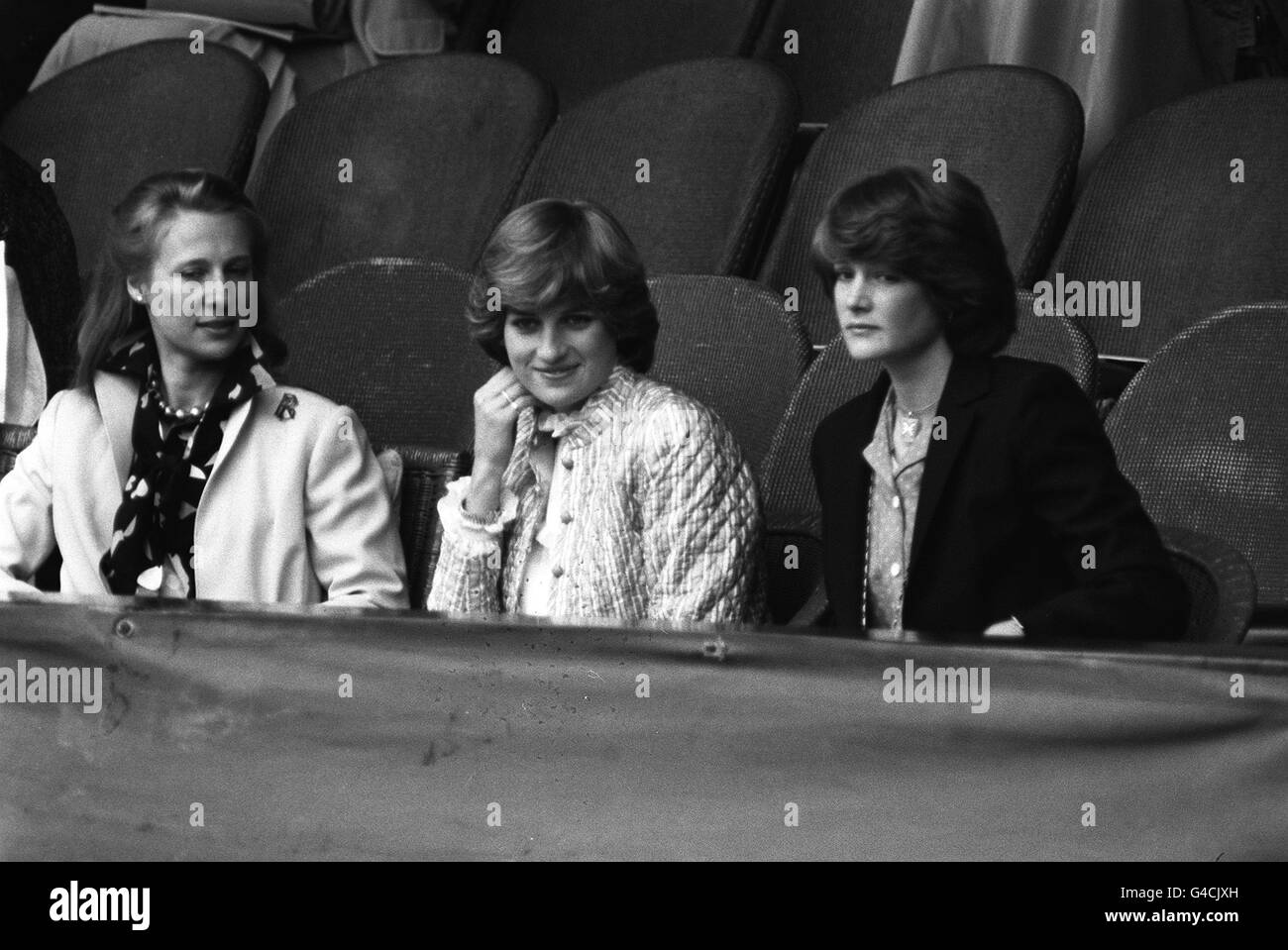 Princess diana wimbledon hi-res stock photography and images - Alamy