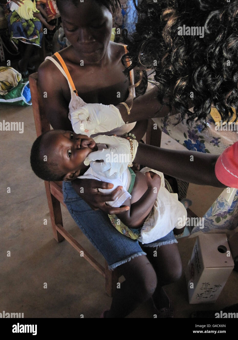 An unnamed mother has her child hi-res stock photography and images - Alamy