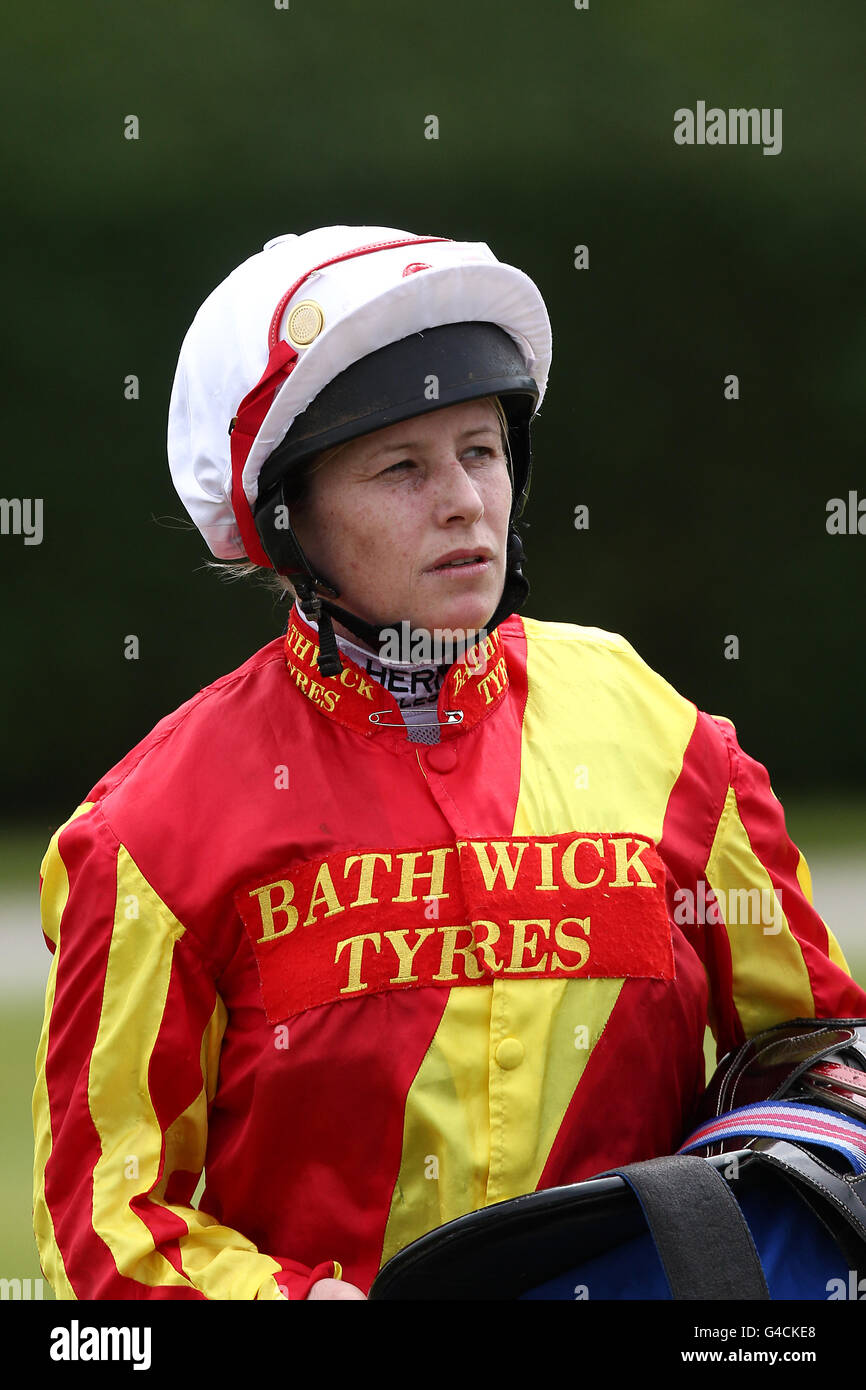 Horse Racing - Nottingham Racecourse Stock Photo - Alamy