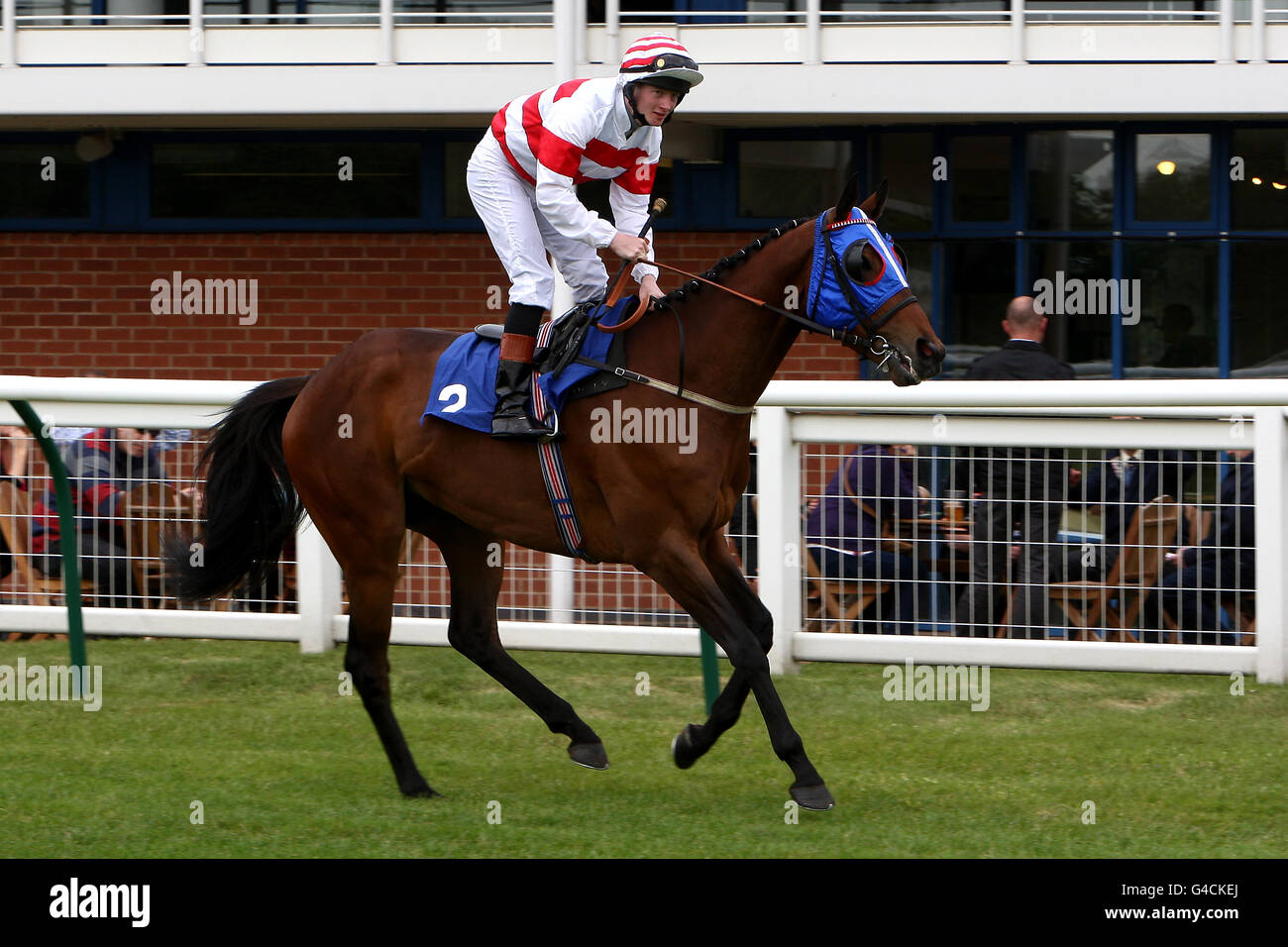 William carson jockey hi-res stock photography and images - Alamy