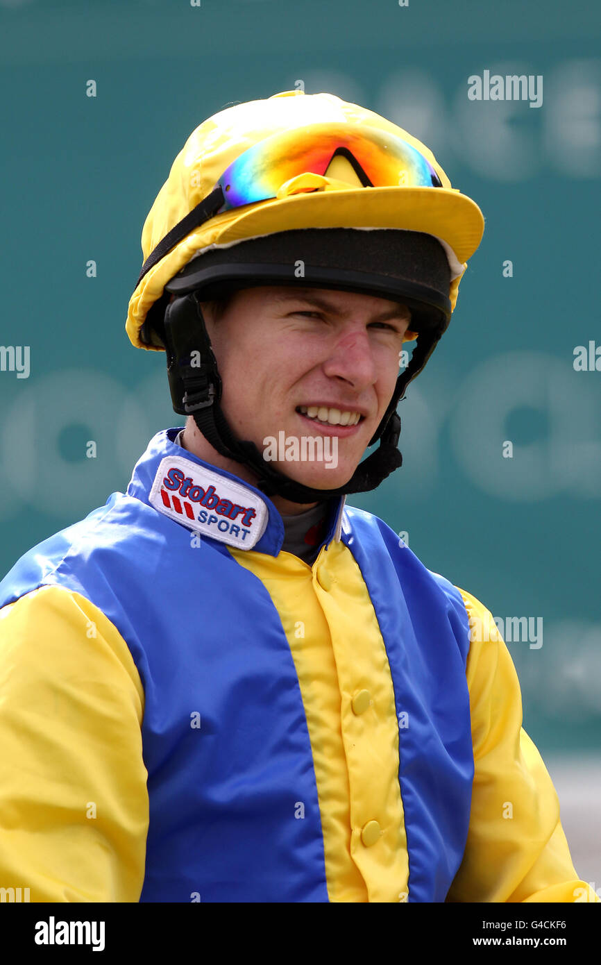 Horse Racing - Nottingham Racecourse Stock Photo - Alamy
