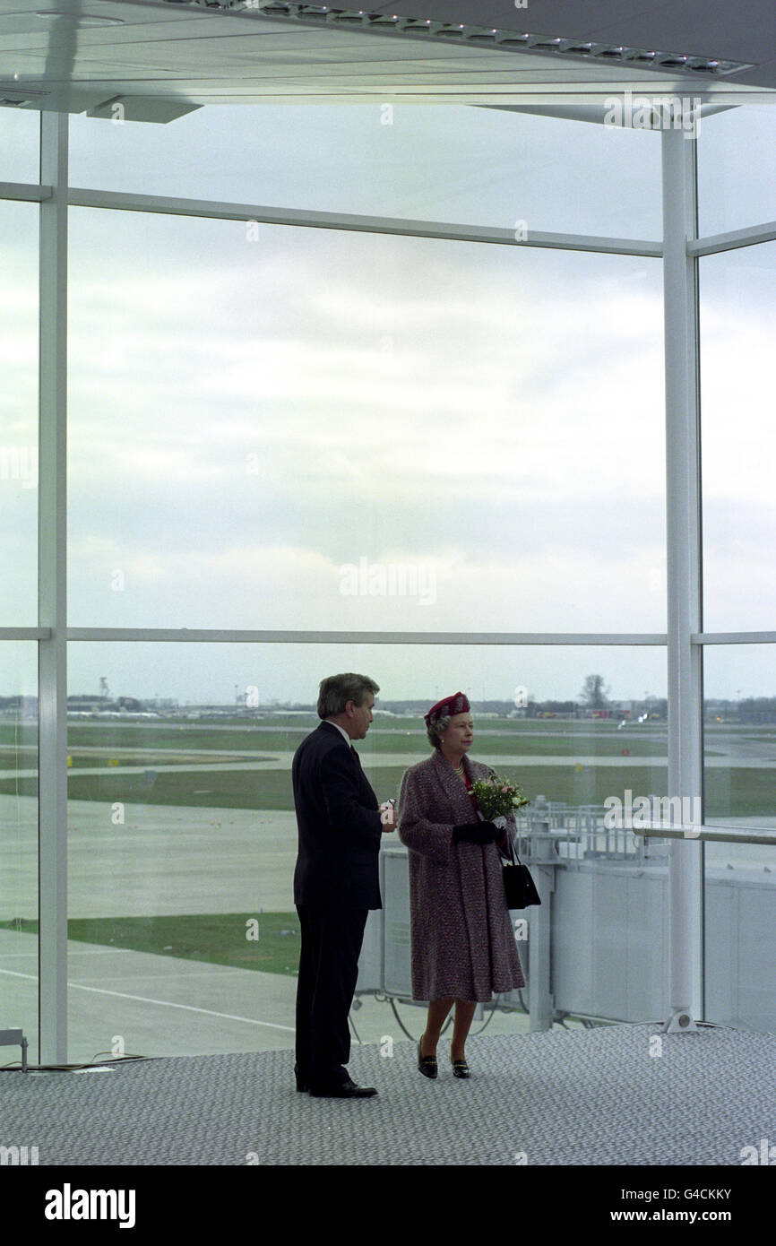 Been shown around hi-res stock photography and images - Alamy