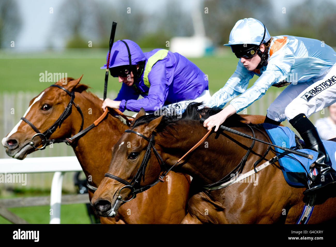 Jockey paul hanagan beverley racecourse hi-res stock photography and ...