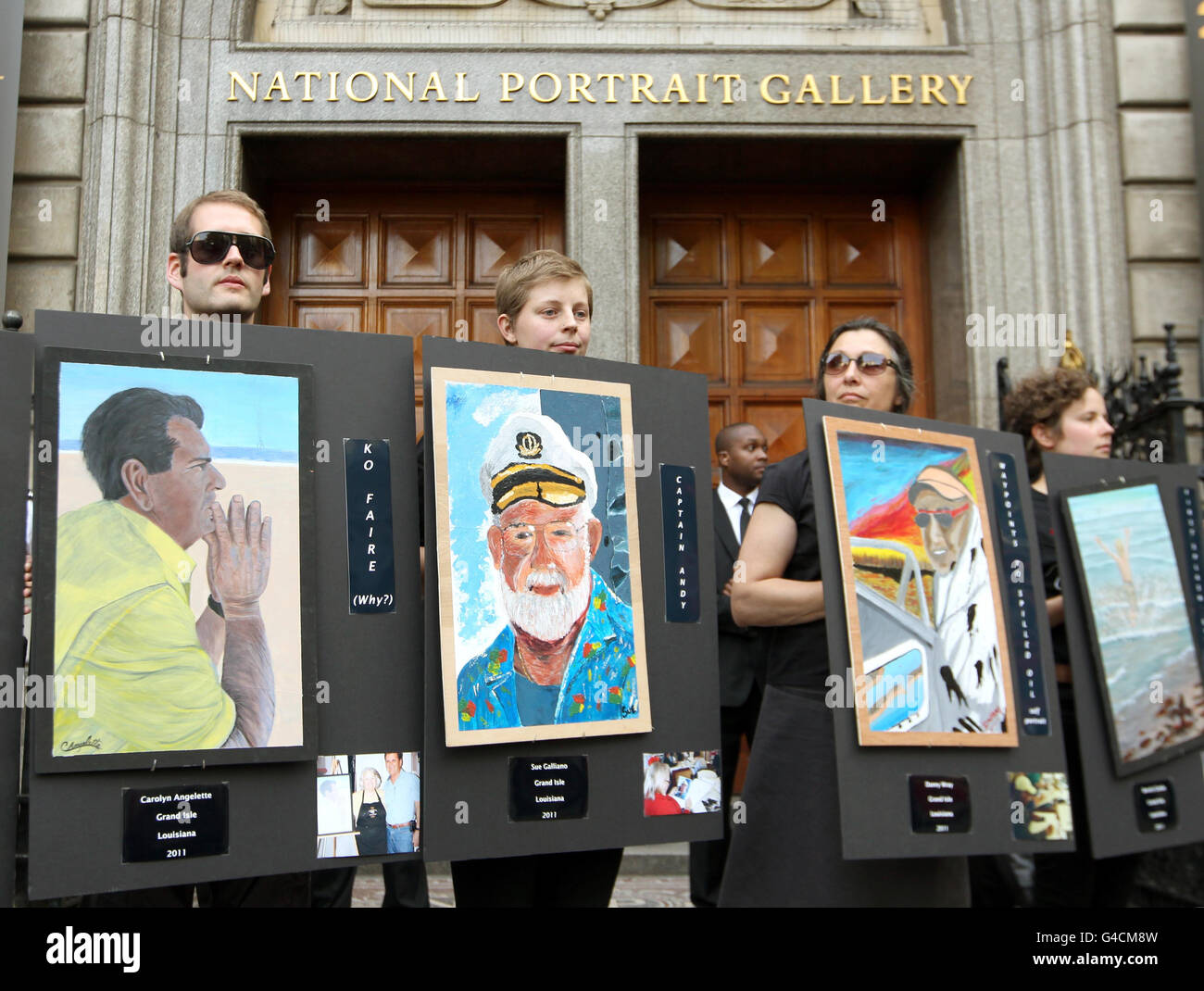 Climate protest art gallery hi-res stock photography and images - Alamy